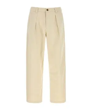A.p.c. Renato Pleated Trousers - Nude