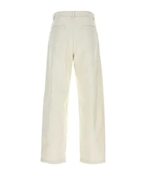 A.p.c. Button Detailed Straight Leg Pants