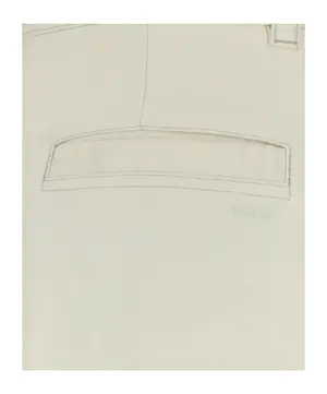 A.p.c. Button Detailed Straight Leg Pants