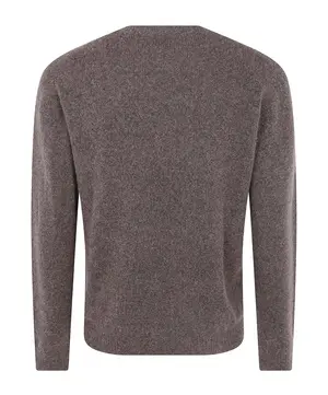 ROBERTO COLLINA Crewneck Knitted Sweater