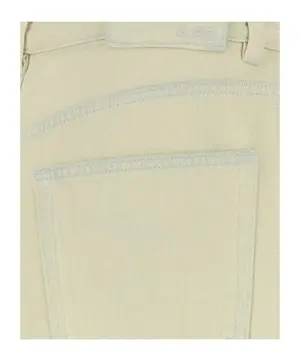 A.p.c. Clyde Wide-leg Denim Jeans