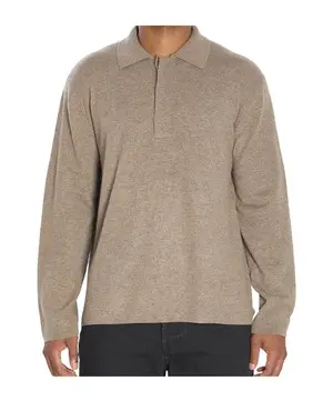 LISA YANG Emil Cashmere Polo Shirt