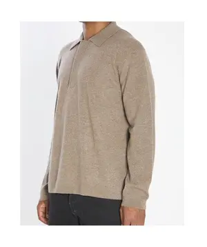 LISA YANG Emil Cashmere Polo Shirt