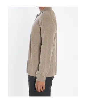 LISA YANG Emil Cashmere Polo Shirt