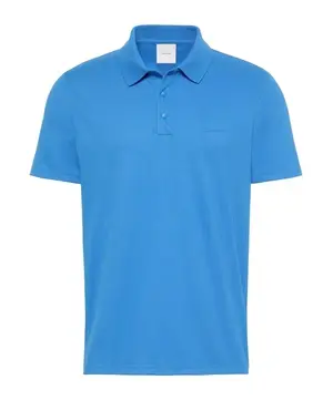 Calvin Klein Tech Interlock Polo - Blue