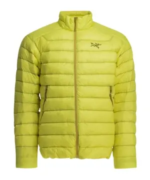 Arc'teryx Vertical Collar Quilted Down Jacket - Yellow