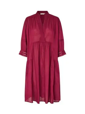 MASAI COPENHAGEN Manaleira V-neck Tunic Dress