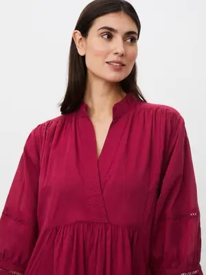 MASAI COPENHAGEN Manaleira V-neck Tunic Dress