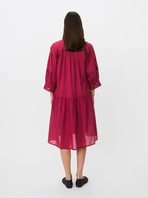 MASAI COPENHAGEN Manaleira V-neck Tunic Dress