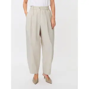 MASAI COPENHAGEN Mapersephona Straight Fit Draped Trouser
