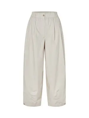 MASAI COPENHAGEN Mapersephona Straight Fit Draped Trouser