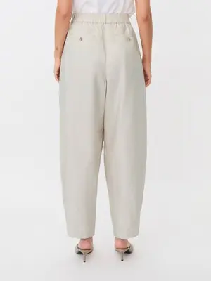 MASAI COPENHAGEN Mapersephona Straight Fit Draped Trouser