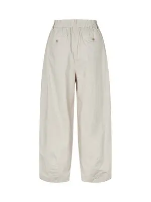 MASAI COPENHAGEN Mapersephona Straight Fit Draped Trouser