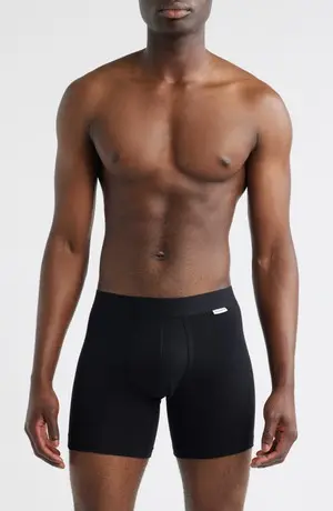 Nordstrom 3-pack Boxer Briefs - Black