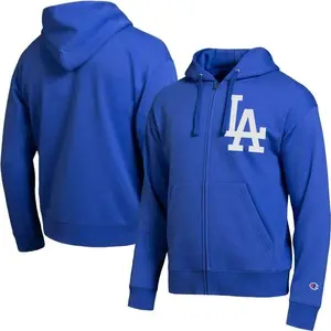 Champion Los Angeles Dodgers All-star Full-zip Hoodie - Royal