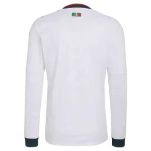 Adidas Mexico National Team 2026 Away Replica Long Sleeve Jersey - White