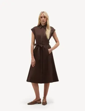 Hobbs London Button Up Day Dresses