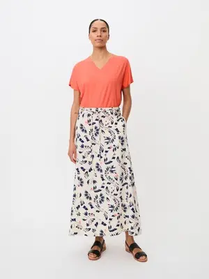 MASAI COPENHAGEN Floral Maxi Skirt