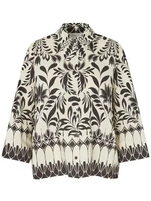 MASAI COPENHAGEN Maisolde Garden Collared Relaxed Shirt