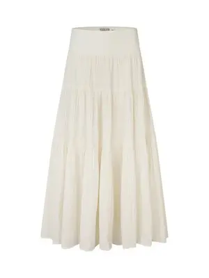 MASAI COPENHAGEN Tiered Midi Skirt