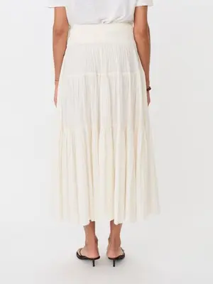 MASAI COPENHAGEN Tiered Midi Skirt