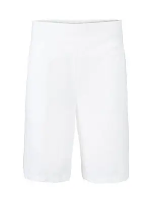 MASAI COPENHAGEN Mapinja Smock Waist Linen Shorts - White