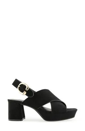 Aerosoles Pura Platform Sandal