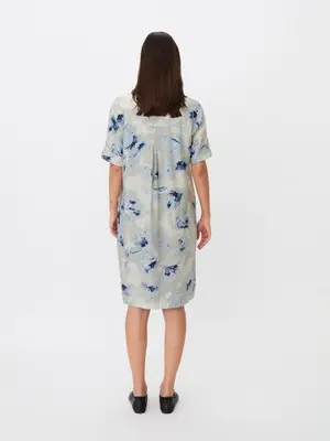 MASAI COPENHAGEN Manaevira Floral Printed Tunic Dress