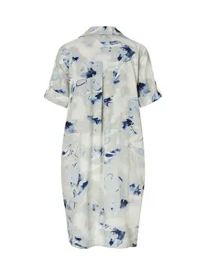 MASAI COPENHAGEN Manaevira Floral Printed Tunic Dress