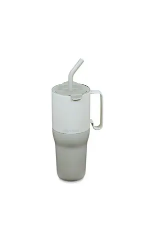 KLEAN KANTEEN 36oz Rise Insulated Tumbler With Straw Lid - Barely Blue