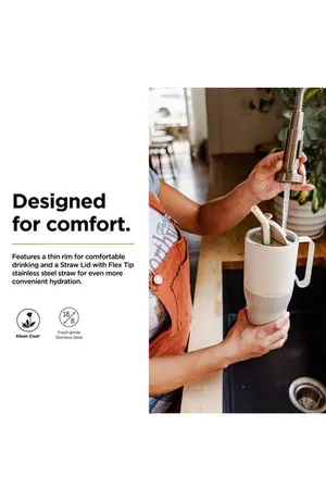 KLEAN KANTEEN 36oz Rise Insulated Tumbler With Straw Lid