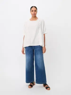 MASAI COPENHAGEN Mablissea Oversized Linen Blouse