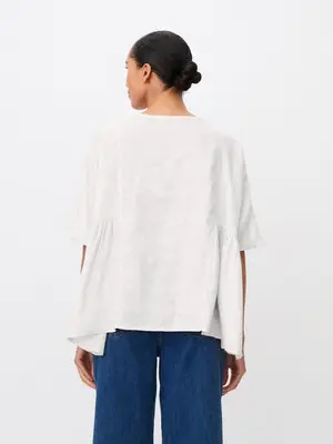 MASAI COPENHAGEN Mablissea Oversized Linen Blouse