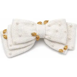 ADIBA Harmony Barrette - White