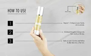 DAMANCI Elixir Argan Oil Liquid Gold