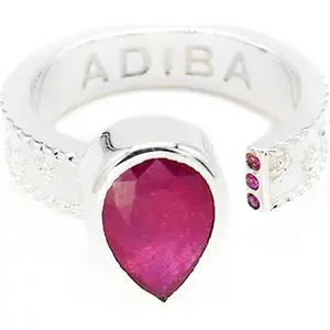 ADIBA Ruby Resizable Ring