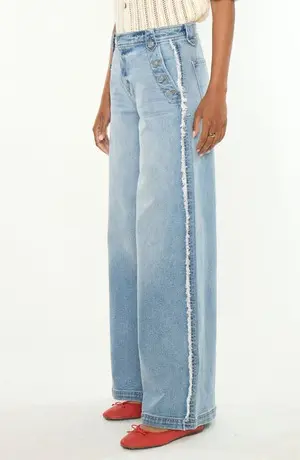 KANCAN Kennedy High Rise Super Wide Leg Jeans