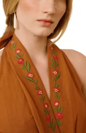 THE IQ COLLECTION Sand Dress