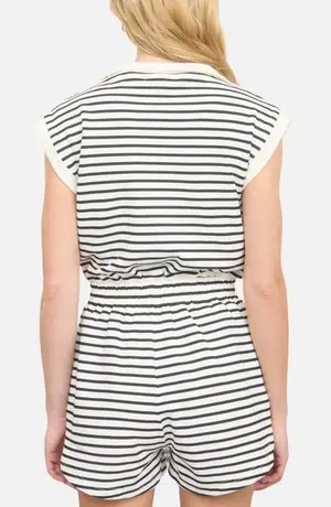 J.O.A. Tie Waist Romper