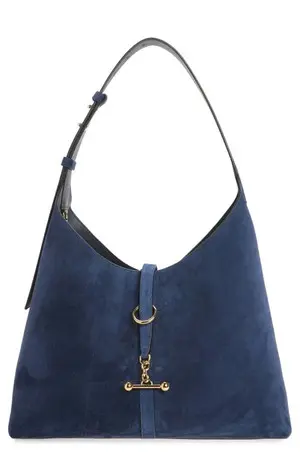 Strathberry Maxi Kite Hobo Bag - Loch Blue