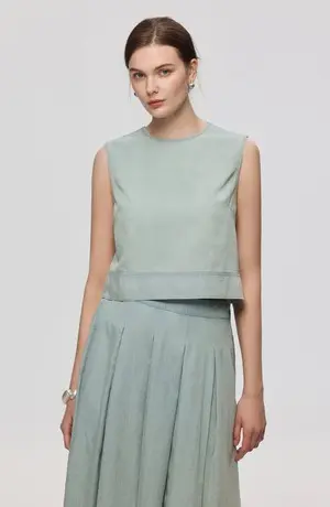 JUANA Amaia Shell Top