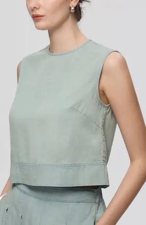 JUANA Amaia Shell Top
