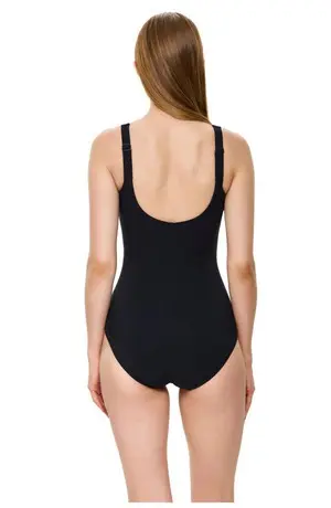 GOTTEX Luxe Allure Surplice One Piece