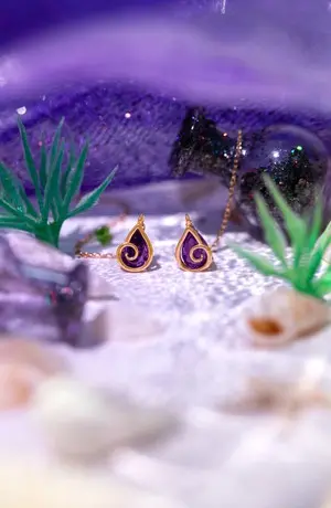 GIRLS CREW Disney Ursula Threader Earrings
