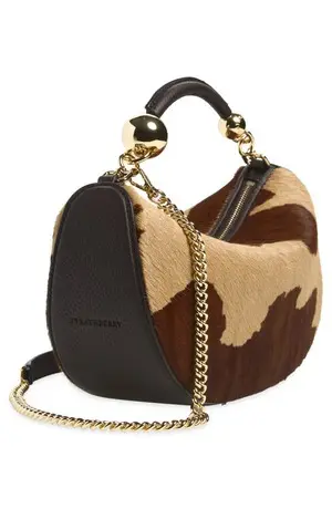 Strathberry Mini Crescent Moon Shoulder Bag - Printed Spot