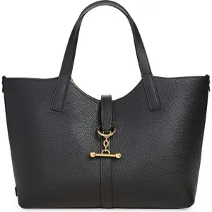 Strathberry Midi Kite Tote - Black