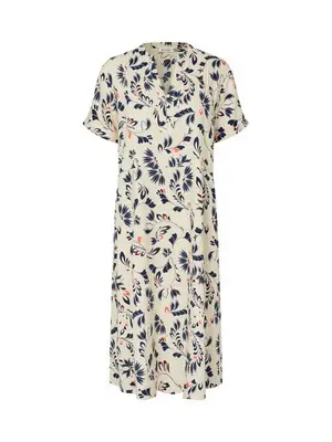 MASAI COPENHAGEN Manirevia Soft Linen Midi Dress