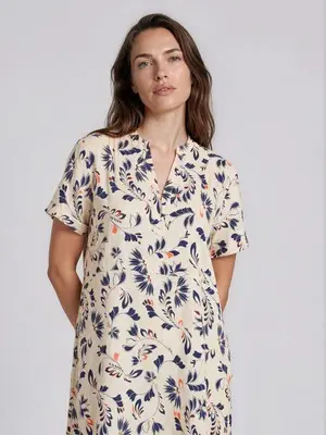 MASAI COPENHAGEN Manirevia Soft Linen Midi Dress
