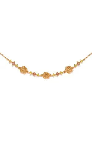 GIRLS CREW Disney Belle Rose Adjustable Bracelet - Gold