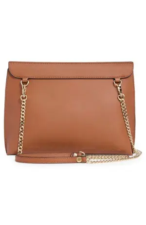 Strathberry Stylist Clutch Bag - Chestnut